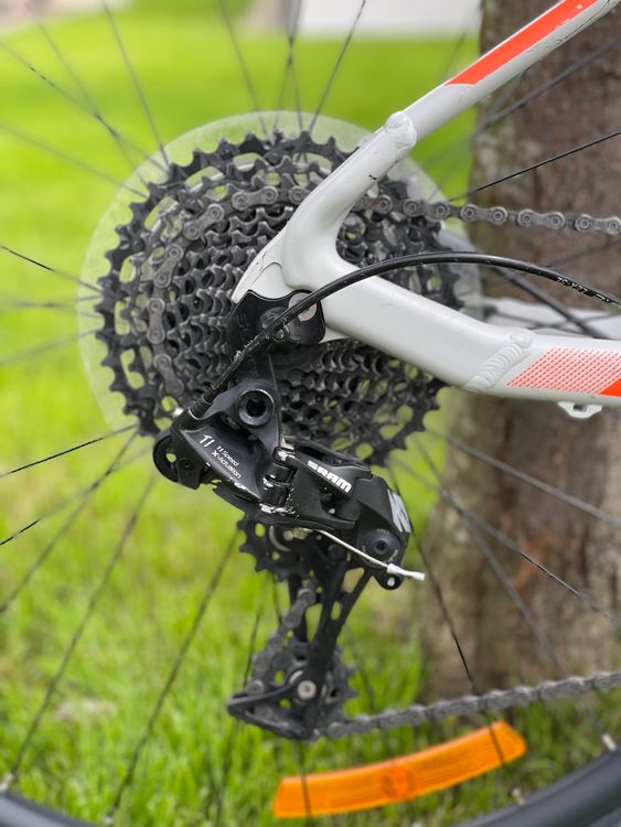 Scott Scale 765 Mountainbike 2017 grey/orange (Gebraucht) in Wettingen ...