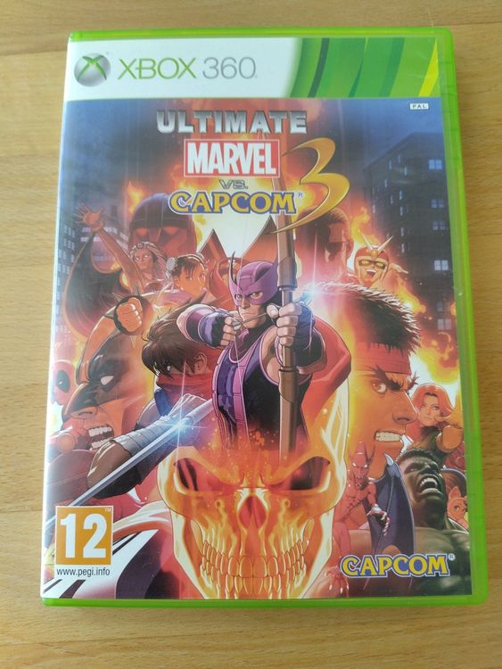Ultimate Marvel vs Capcom 3 für Xbox 360 | Kaufen auf Ricardo