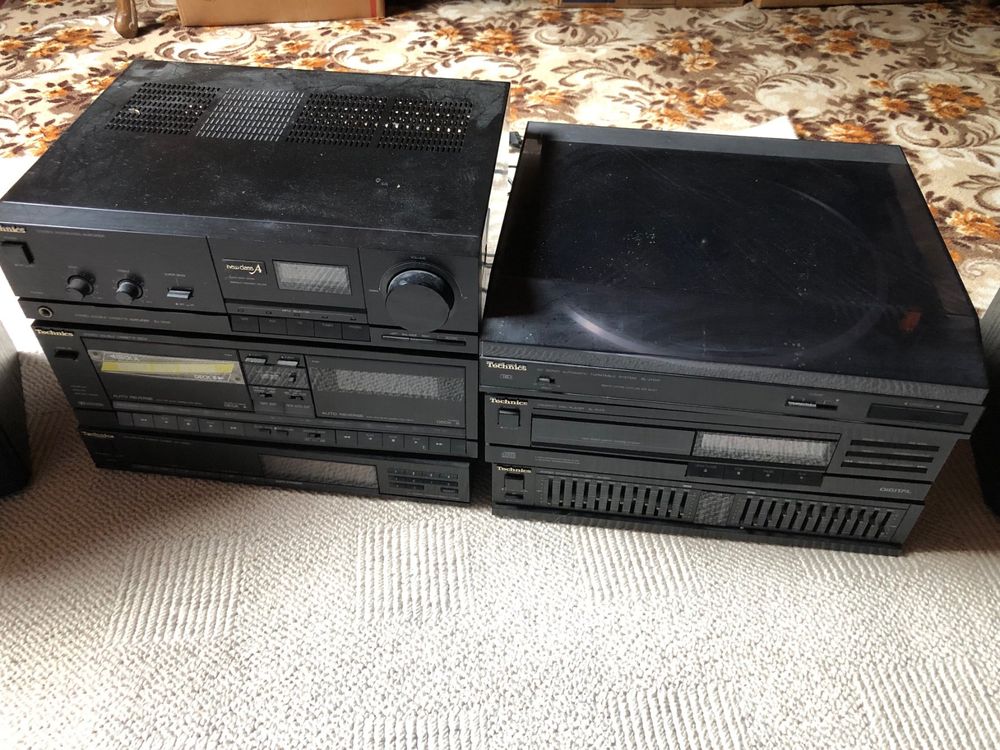 Chaîne HiFi Technics Vintage Vinyles, K7, CD, Tuner (Gebraucht) in ...
