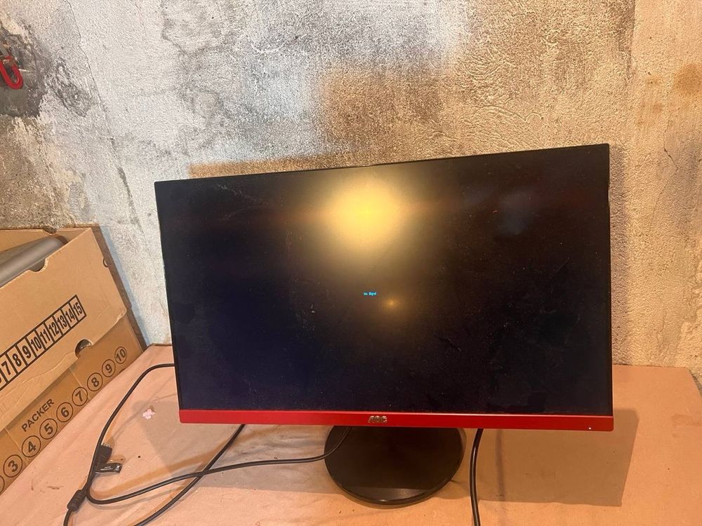 AOC Gaming Monitor G2490VX (13) (Gebraucht) in Illnau-Effretikon für ...