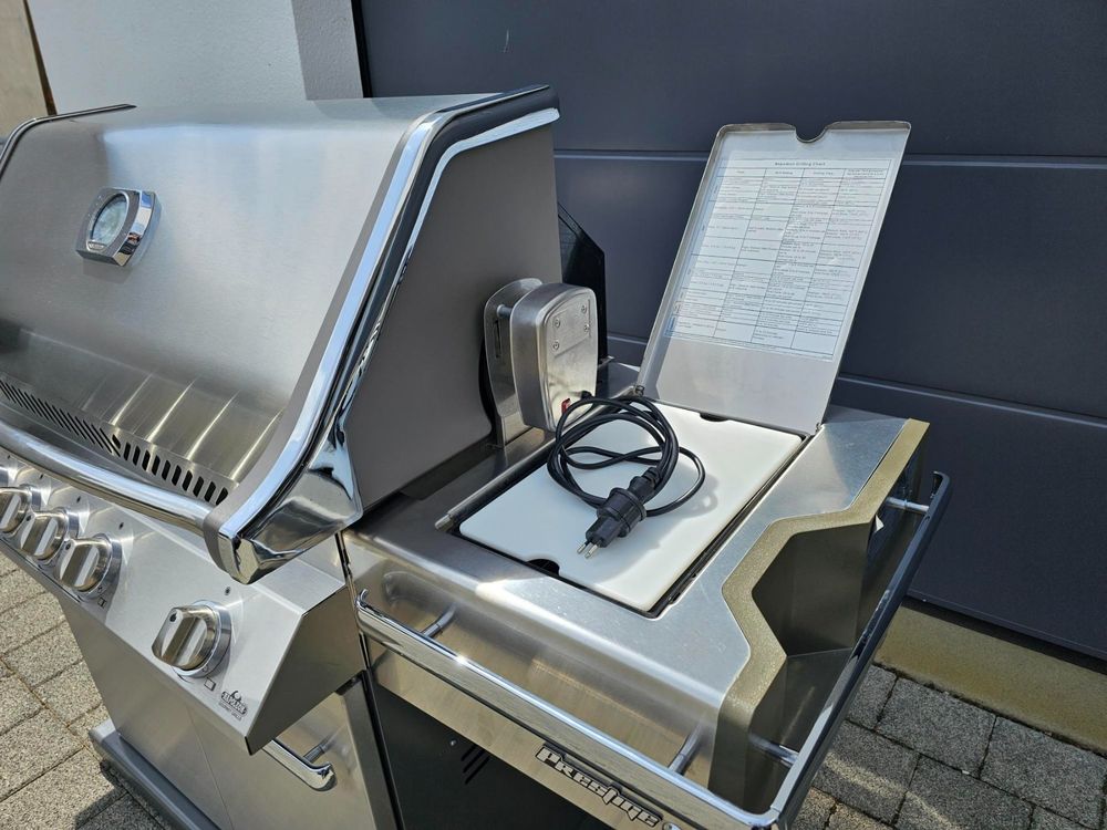 Napoleon Prestige 600 Gasgrill - Der König der Gasgrills! (Gebraucht ...