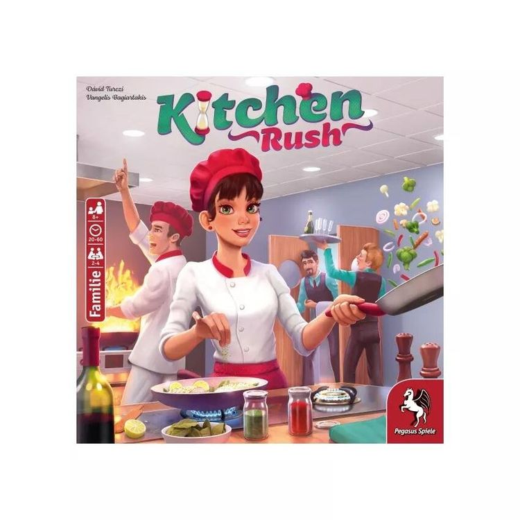 Kitchen Rush: Kooperatives Echtzeitspiel ab 8J 2-4 Spieler (Neu und originalverpackt) in Ebikon ...