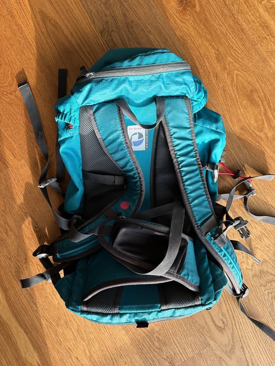 46 NORD Denali Pro 30 L Wanderrucksack Türkis (Gebraucht) in Horgen für ...