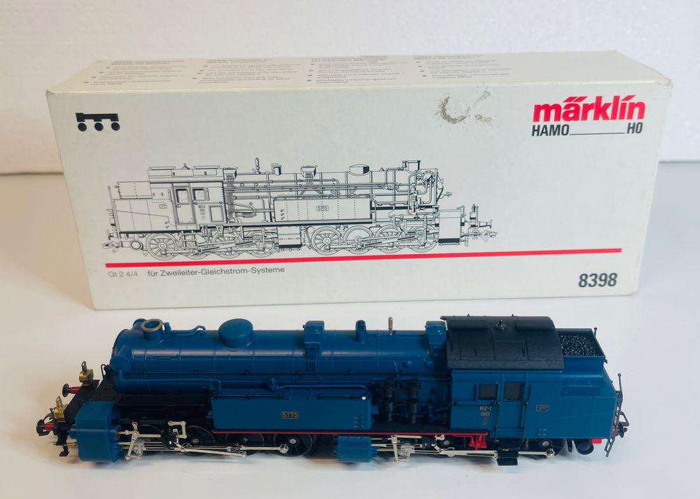 Märklin HAMO 8398, blau 5773, OVP mit Betriebsanleitung (Neu (gemäss Beschreibung)) in Dänikon ...