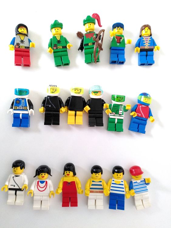 Lego, 41 Figuren und.. | Kaufen auf Ricardo