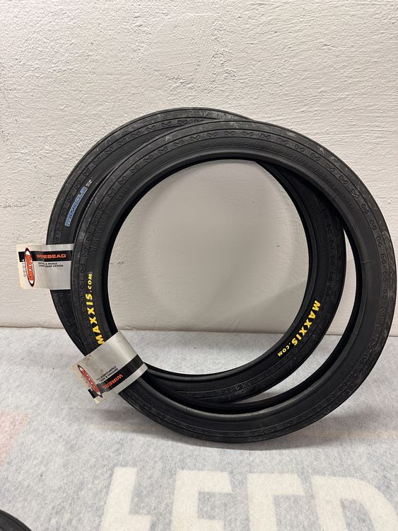 2x2 Maxxis Miracle Tire - Miracle Dave Mirra 20x1.85 (Neu und ...