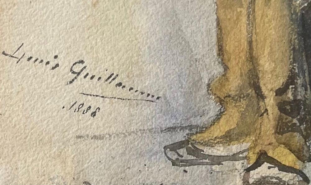 Louis Guillaume Didier Mathieu (1816-1892) (Gebraucht) in ...