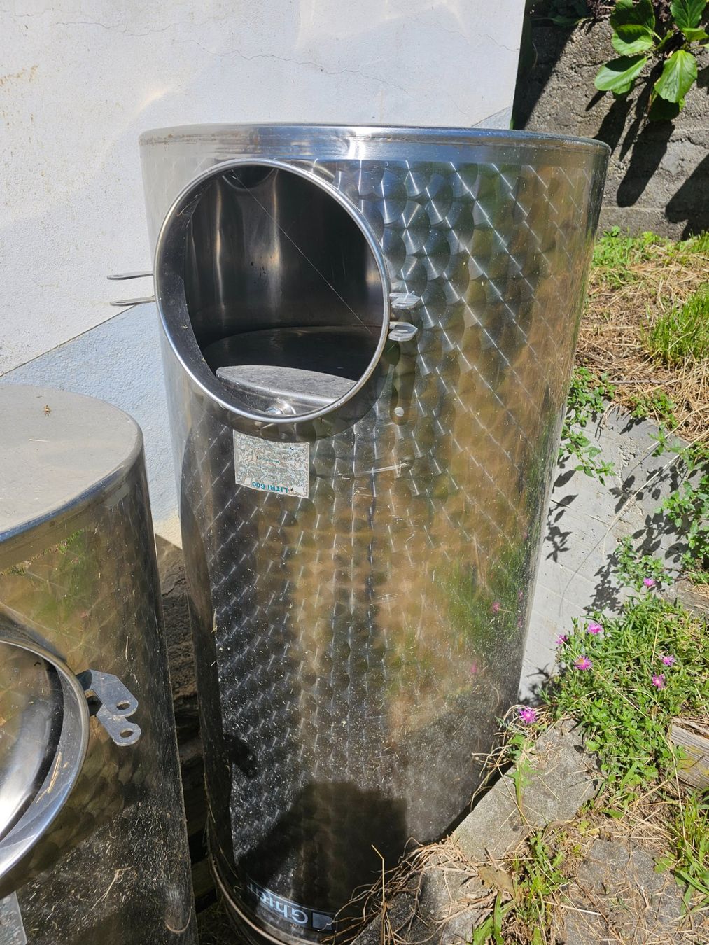 BOTTE INOX semprepiena L 600 (Usato) a Monte Carasso per CHF 399 – solo ...