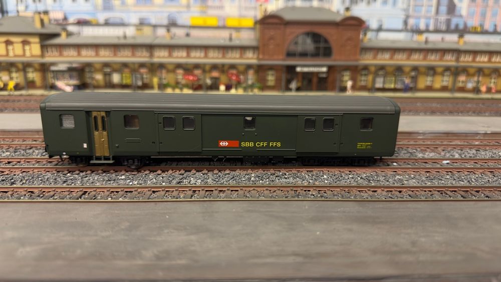 Roco 44333 4achs. Gepäckwagen SBB H0 | Kaufen auf Ricardo