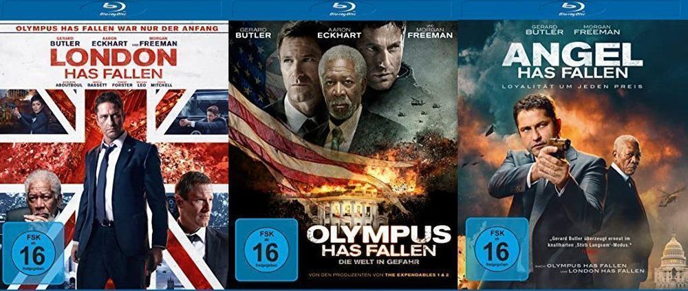 Olympus / London / Angel has fallen | Kaufen auf Ricardo