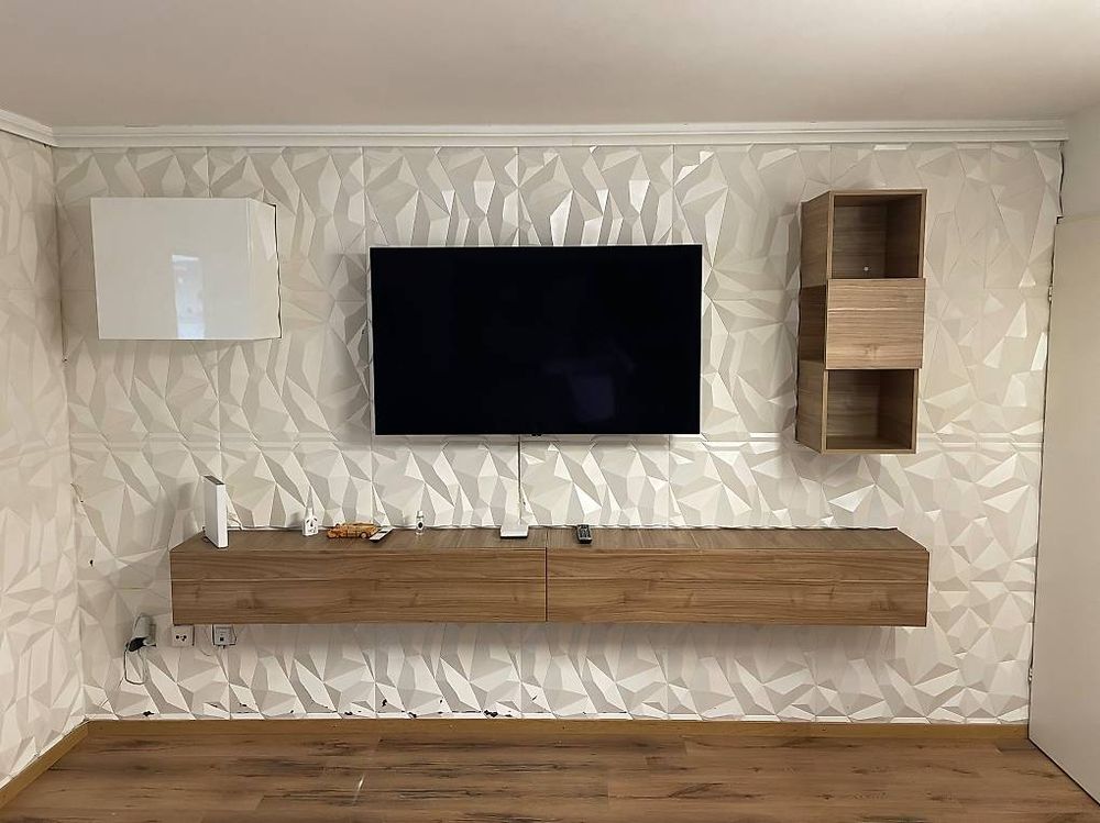 Mobile TV moderno con mensole a cubo (Gebraucht) in Rüti ZH für CHF 50 ...