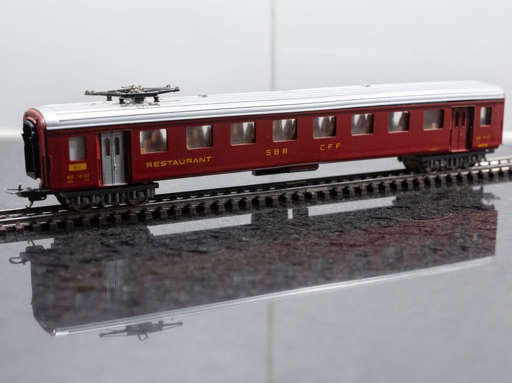 Lima SBB Speisewagen H0 (Gebraucht) in Kehrsatz für CHF 5 – mit Lieferung auf Ricardo kaufen