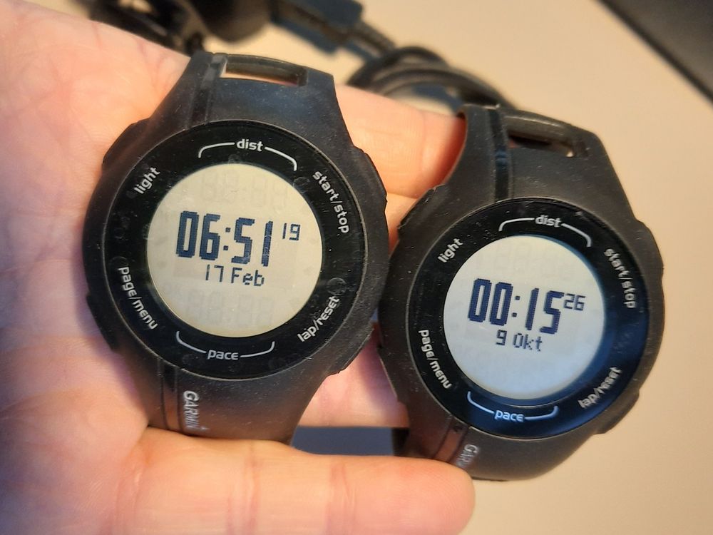 Garmin Forerunner 210, Laufuhren-Set für Sport und Fitness | Kaufen auf ...