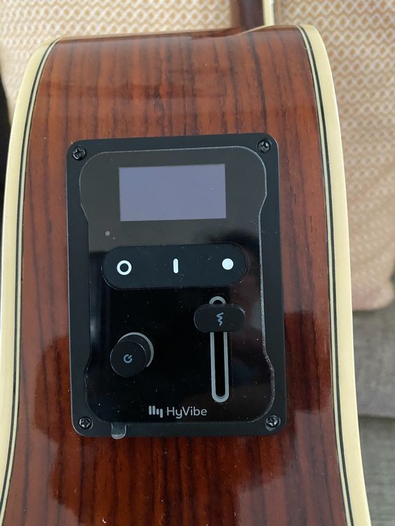 Yamaha FG 365S mit Hyvibe | Kaufen auf Ricardo