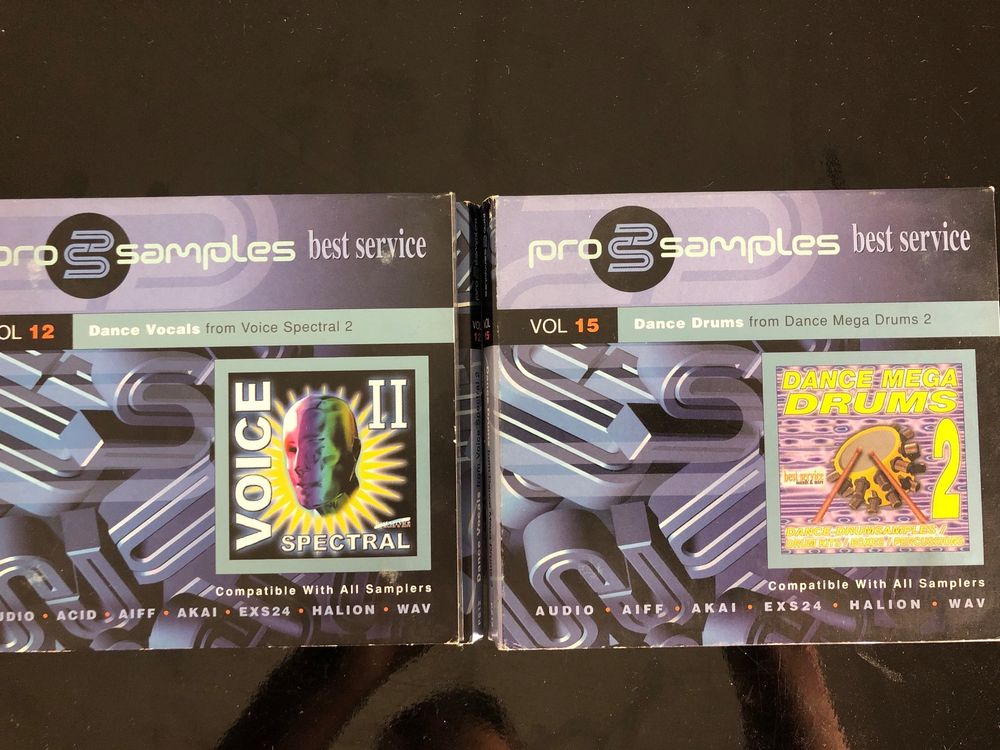 Pro Sample Dance Sample CD‘s (Gebraucht) in winterthur für CHF 23 – mit ...