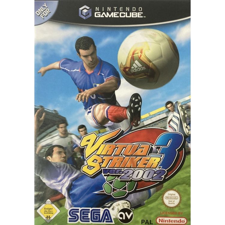 Virtua Striker 3 Ver. 2002 - Nintendo GameCube | Kaufen auf Ricardo