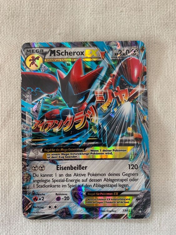 Mega Scherox Ex Pokemon (Gebraucht) in Widen für CHF 15 – mit Lieferung ...