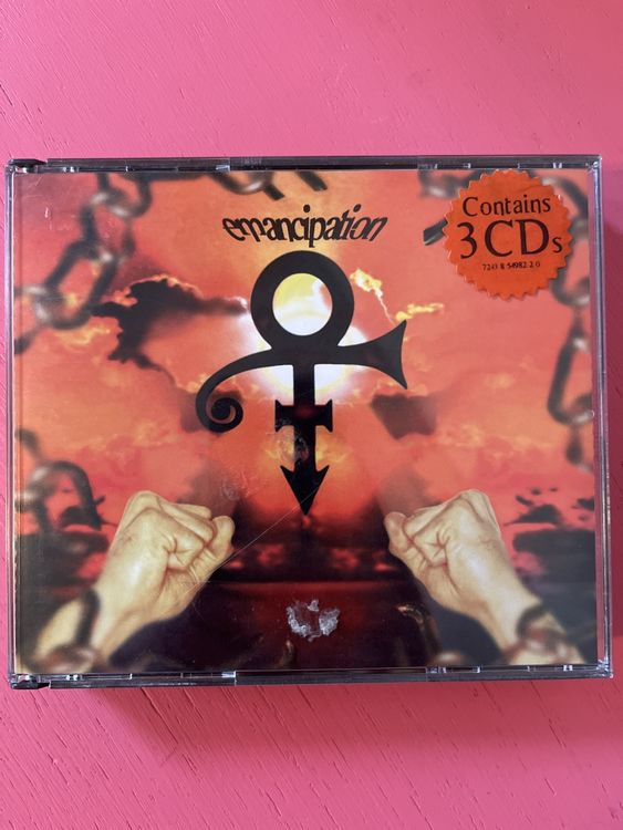 Prince - Emancipation (3CD) | Kaufen auf Ricardo