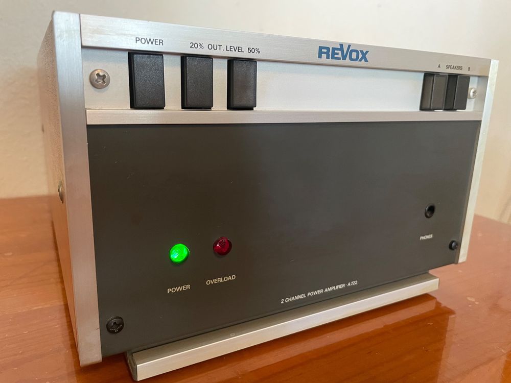 REVOX A 722 Endstufe (Gebraucht) in Zürich für CHF 259 – mit Lieferung ...