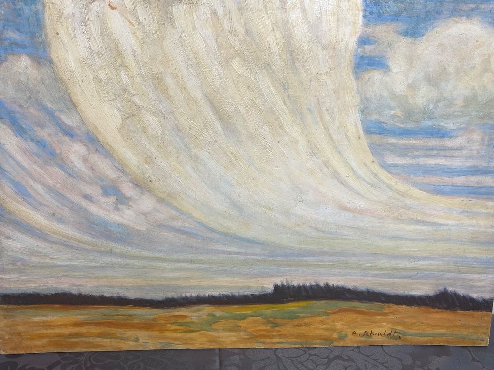 Albert SCHMIDT (1883-1970) Tableaux peinture sur panneaux (Gebraucht) in Payerne für CHF 2055 ...