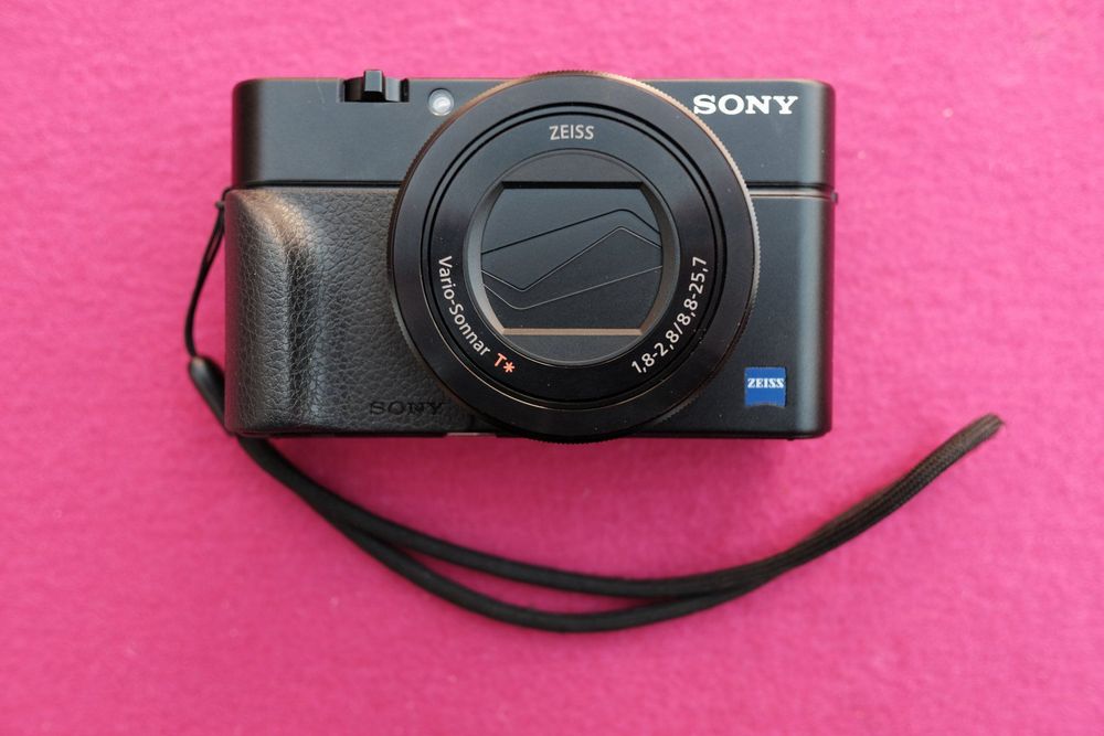 Sony RX 100 M3 neuwertig (Neu (gemäss Beschreibung)) in Solothurn für ...