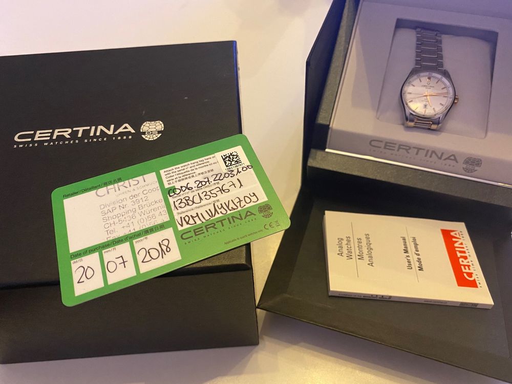 Certina DS 1 Automatic Lady (Neu (gemäss Beschreibung)) in Zürich für ...