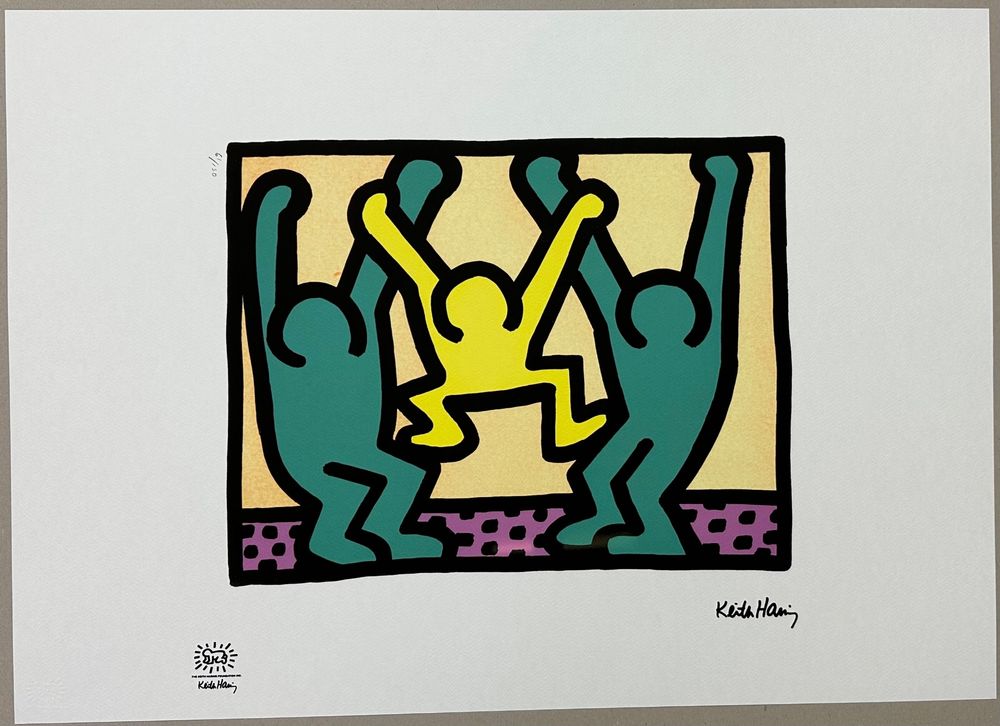 Keith Haring: Untitled 61/150 (Neu (gemäss Beschreibung)) in Meilen für CHF 55 – mit Lieferung ...