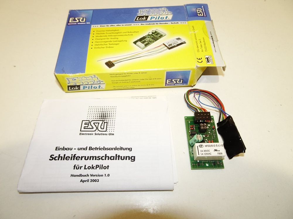 ESU LokPilot Digital Decoder NEM 652 Nr. 51604 (Neu (gemäss ...