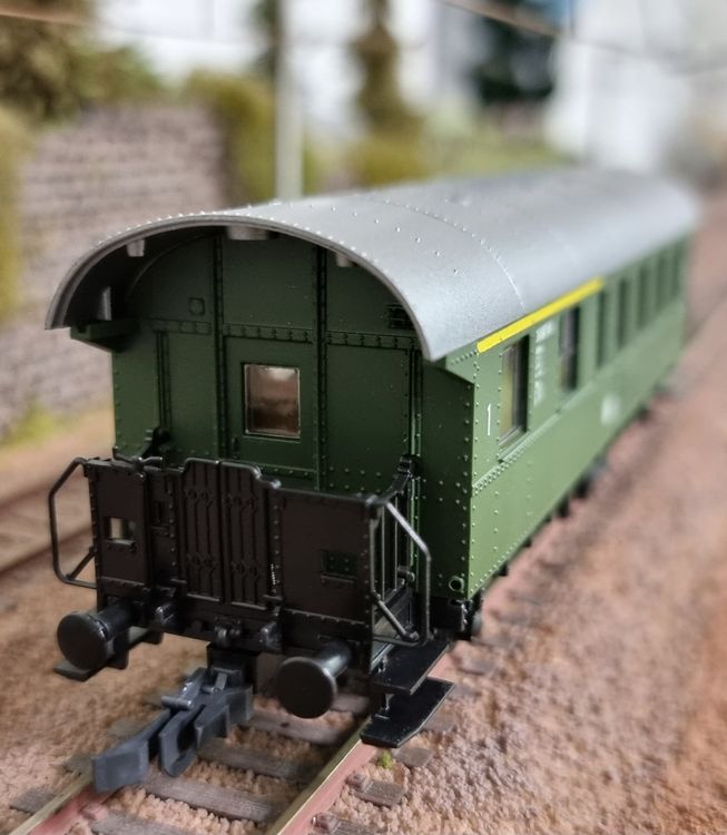 Roco DB Donnerbüchse Typ ABiw, Art. 4202S/44211, top! (Neu (gemäss Beschreibung)) in Lostorf für ...
