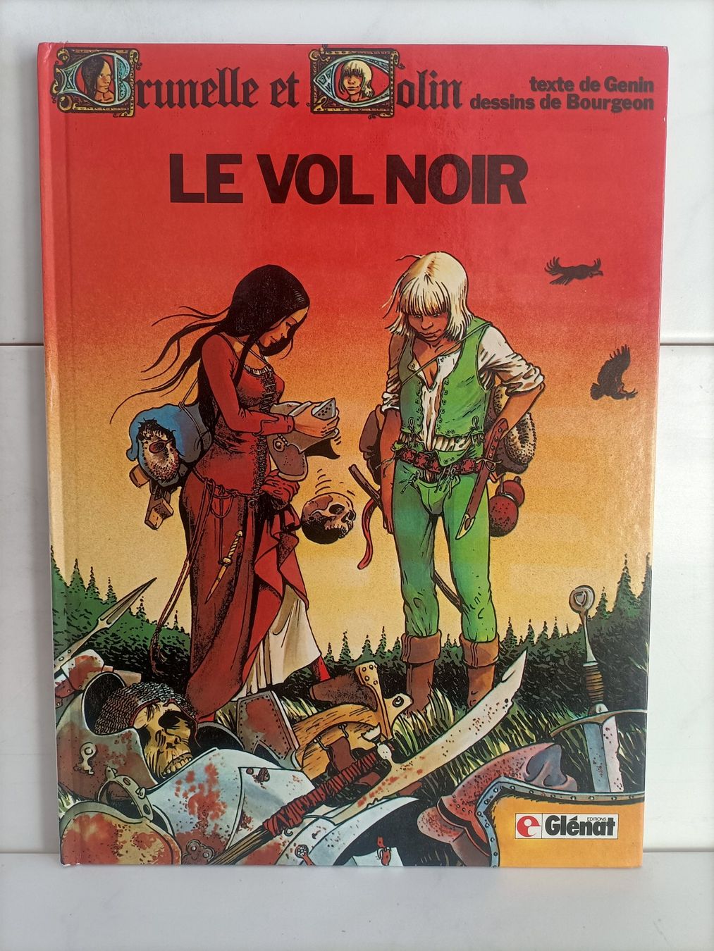 BD Brunelle et Colin -1- Le vol noir / Bourgeon - Genin / Gl (D ...