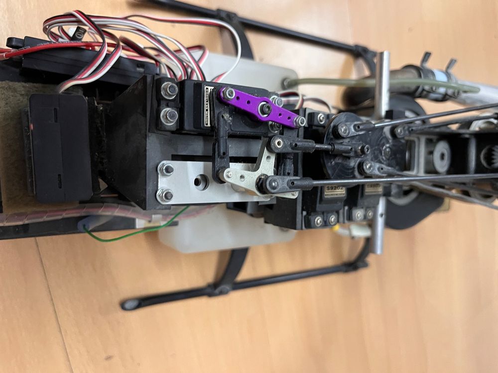 Robbe Schlüter Heli, Oldtimer Helikopter, Top Zustand! (Gebraucht) in ...