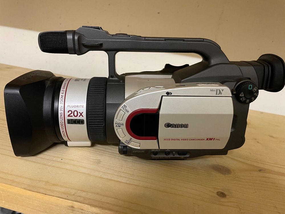 Canon XM1 PAL Camcorder mini DV | Kaufen auf Ricardo