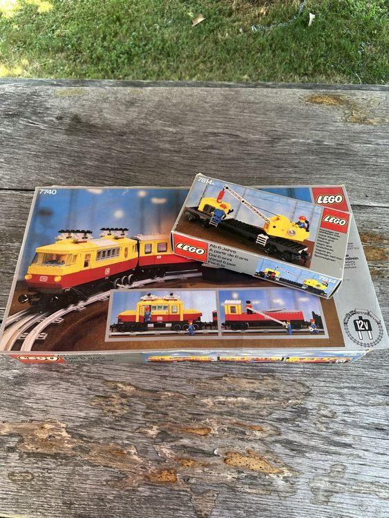 LEGO 7740 Train électrique vintage (Gebraucht) in Estavayer-le-Lac für ...