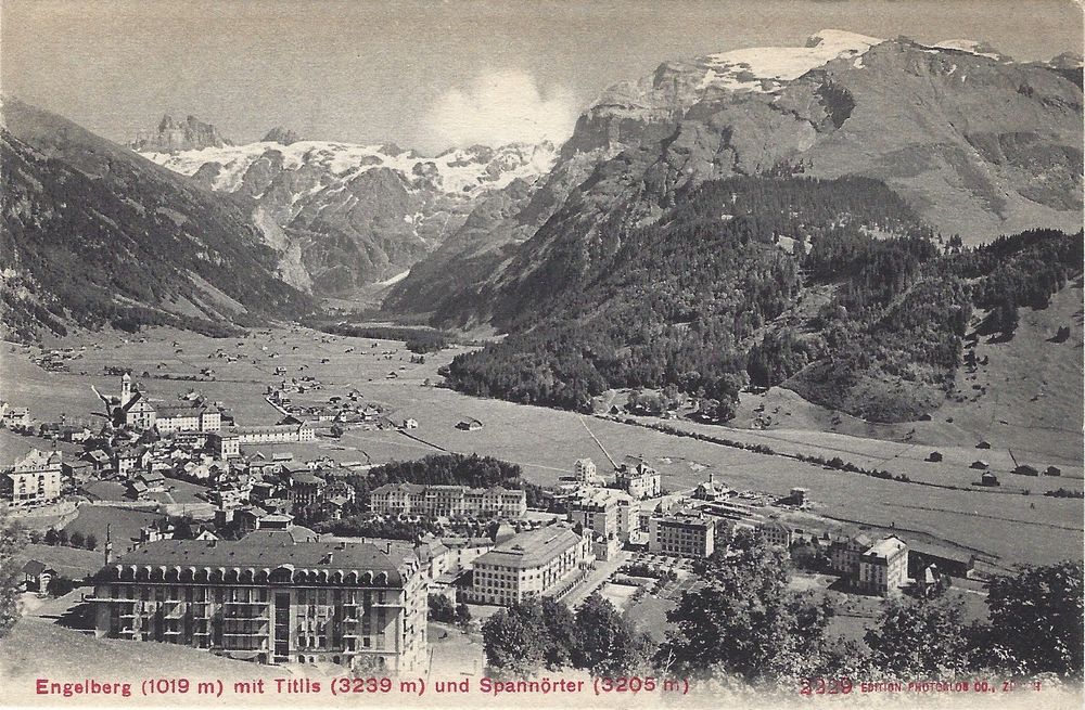 ENGELBERG mit Titlis und Spannhörter | Kaufen auf Ricardo