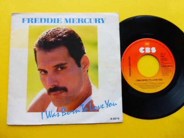 Freddie Mercury – I Was Born To Love You (Gebraucht) in Zürich für CHF ...