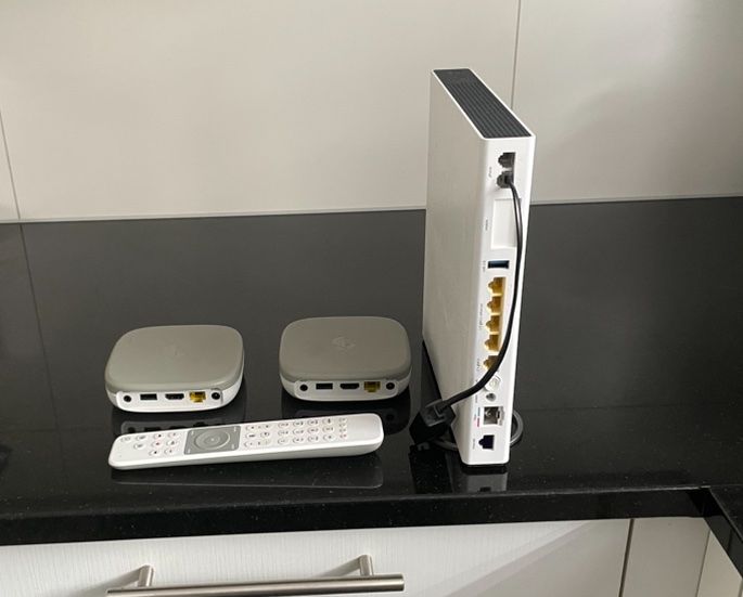 Swisscom Modem mit TV Box (Gebraucht) in Brunnen für CHF 30 – mit ...