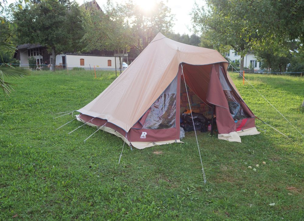 Raclet Safarie 4 Baumwollzelt | Kaufen auf Ricardo