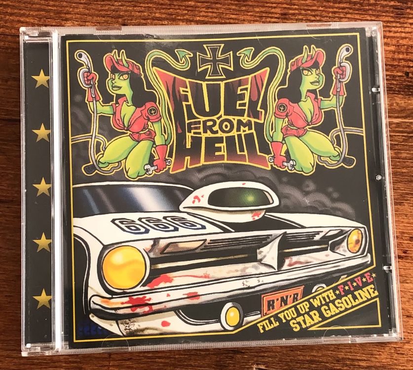 Fuel From Hell – Fill You Up With *F*i*v*e* Star Gasoline CD (Gebraucht ...