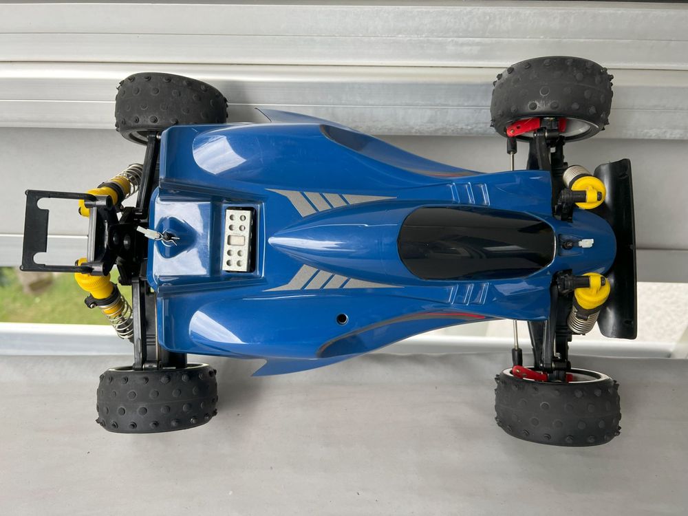 Tamiya Manta Ray RC 1:10 Modellauto Vintage 1990 (Gebraucht) in ...