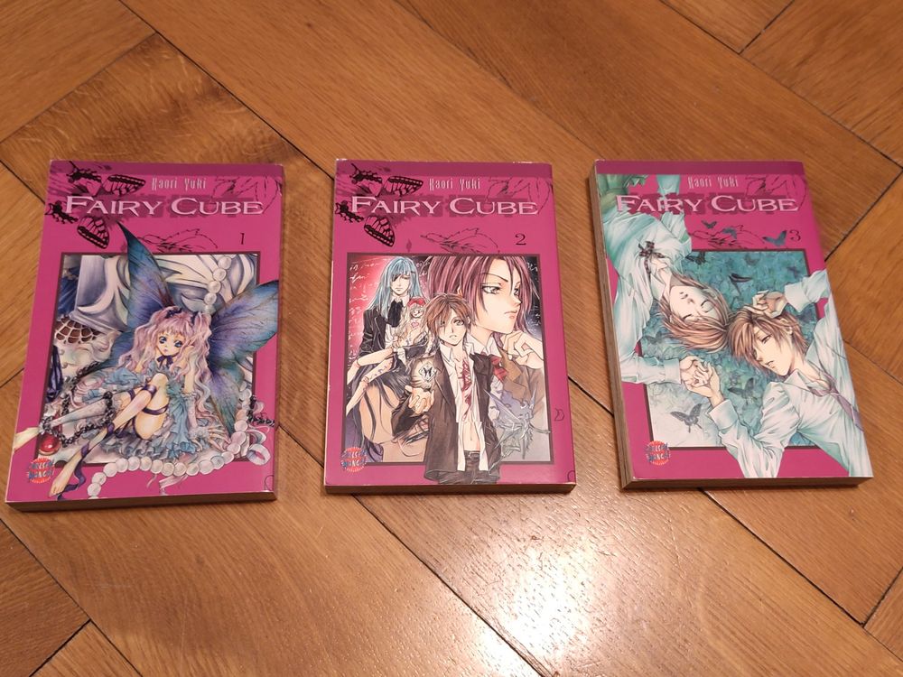 Manga Fairy Cube von Kaori Yuki, Band 1-3 (Gebraucht) in Basel für CHF ...