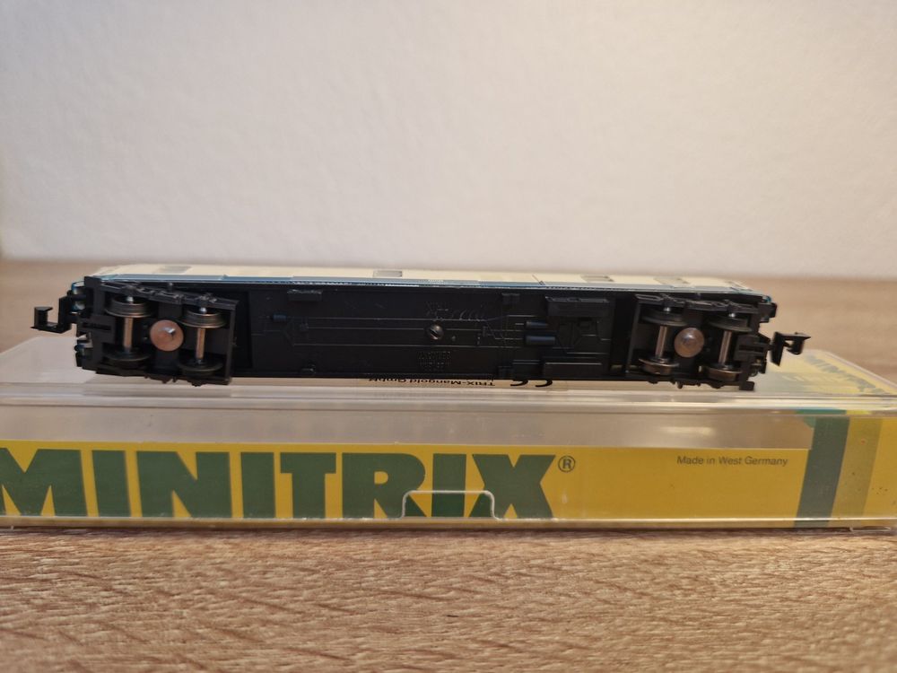 Minitrix 3075 Gepäckwagen DB OVP NEU | Kaufen auf Ricardo