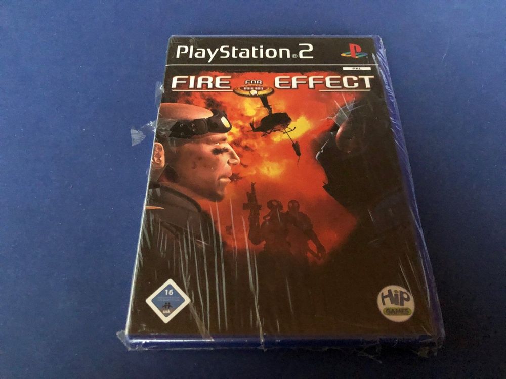 FIRE FOR EFFECT SPIEL FÜR PS2 (Neu (gemäss Beschreibung)) in Hägendorf ...