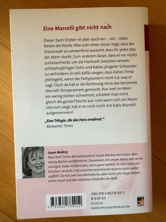 Susan Mallery - eine Marcelli gibt nicht nach | Kaufen auf Ricardo