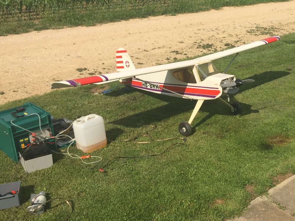 Telemaster T240 Precedent mit Huckepack und Startbox (Gebraucht) in ...