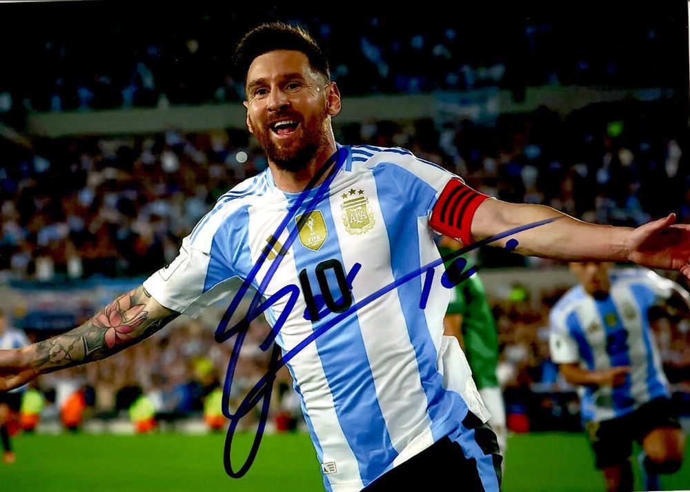 MESSI Argentina / TOP AUTOGRAMM (Gebraucht) in Egg b. Zürich für CHF 99 ...