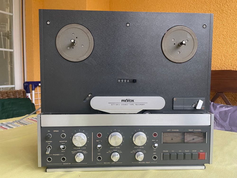 Revox B77 MKll 4-Spur NS (Gebraucht) in Arbon für CHF 650 – mit ...