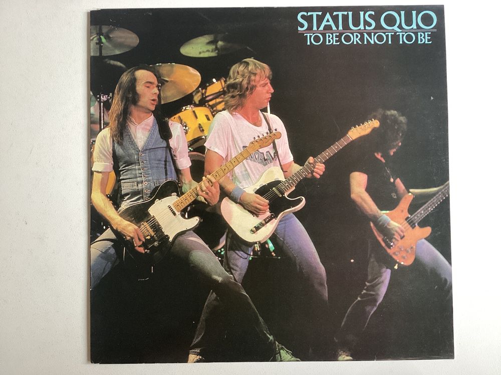 Status Quo LP - To Be Or Not To Be | Kaufen auf Ricardo