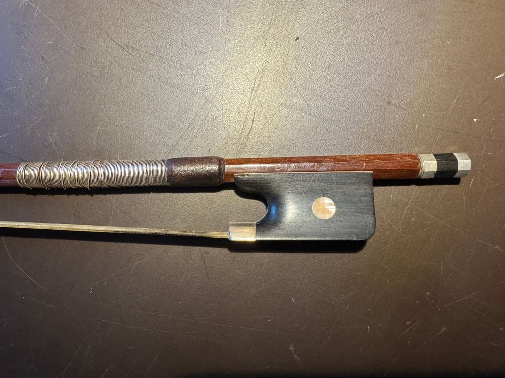 Violinbogen Neusilber (Gebraucht) in Rehetobel für CHF 45 – mit Lieferung auf Ricardo kaufen