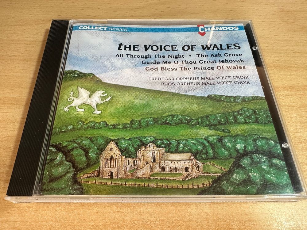 Z4 Tredegar Male Voice Choir, Rhos Voice Of Wales (Gebraucht) in Rikon ...