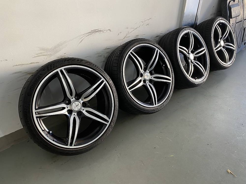 19 Zoll Motec Alufelgen 5x112 (Gebraucht) in Gammen für CHF 100 – mit ...